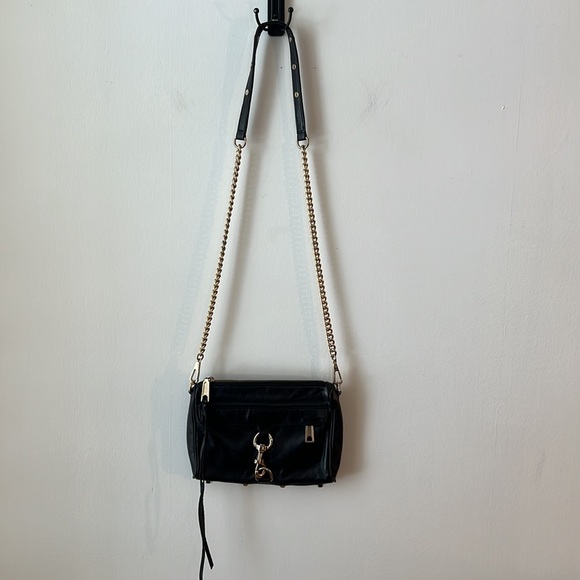 Rebecca Minkoff | Bags | Rebecca Minkoff Black Crossbody Bag | Poshmark